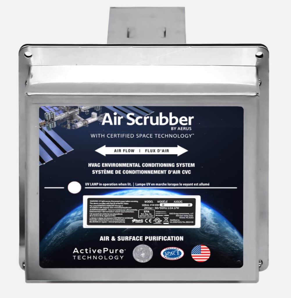 Aerus Air Scrubbers | Indoor Air Quality, IAQ | Medina, OH