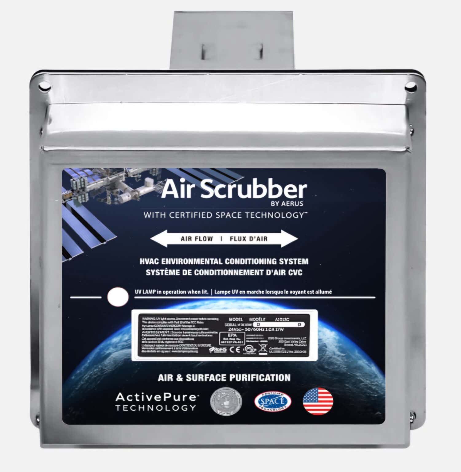 Aerus Air Scrubbers | Indoor Air Quality, IAQ | Medina, OH
